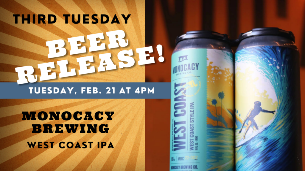 Beer Release Tuesday! - Brewer's Alley